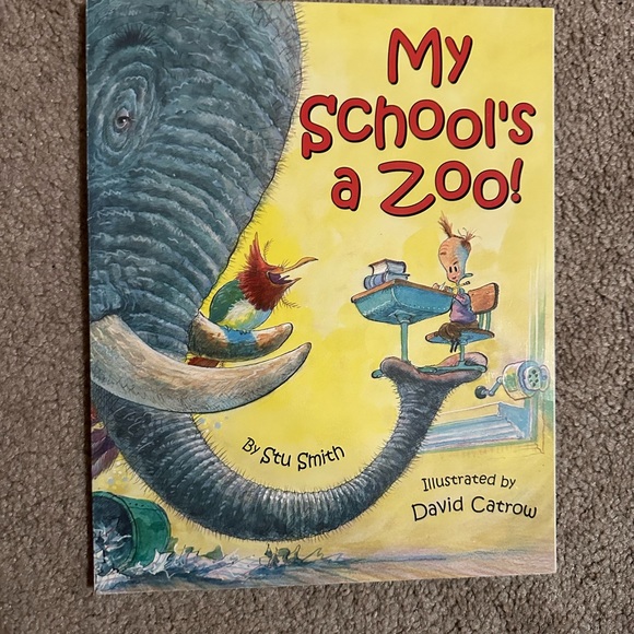 Other | My Schools A Zoo Childrens Book | Poshmark